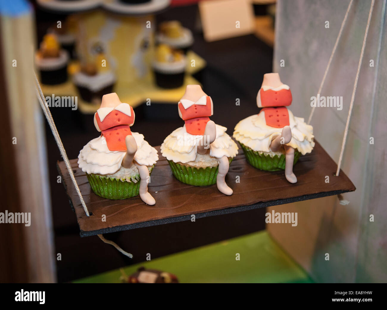 Cake International at the NEC where bakers show off their wonderful ...