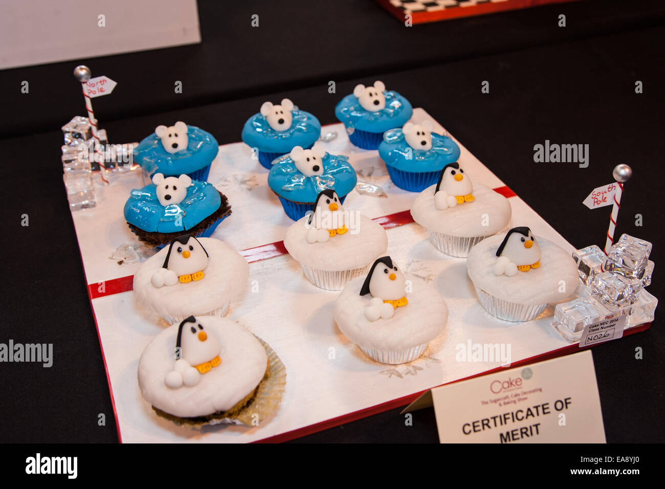 Cake International at the NEC where bakers show off their wonderful ...