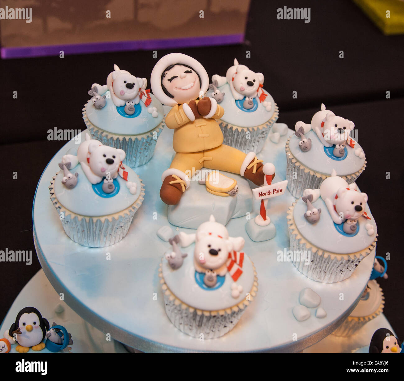 Cake International at the NEC where bakers show off their wonderful ...