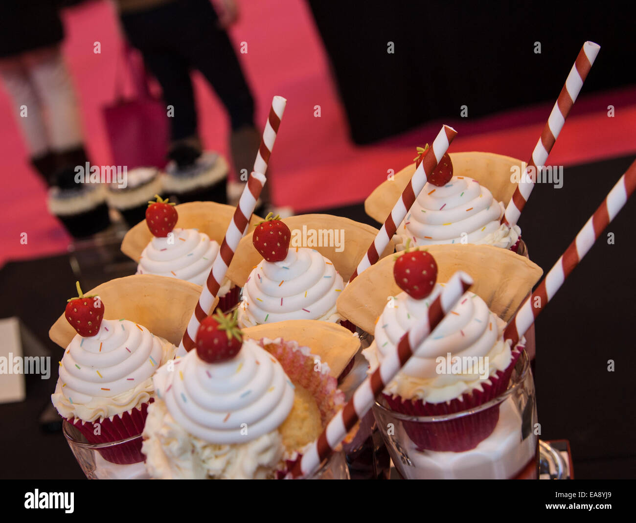 Cake International at the NEC where bakers show off their wonderful ...