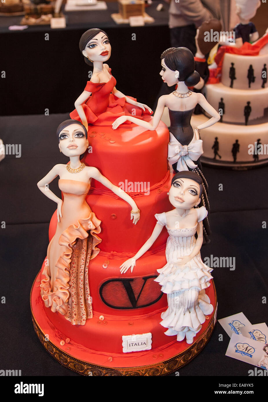 Cake International at the NEC where bakers show off their wonderful ...