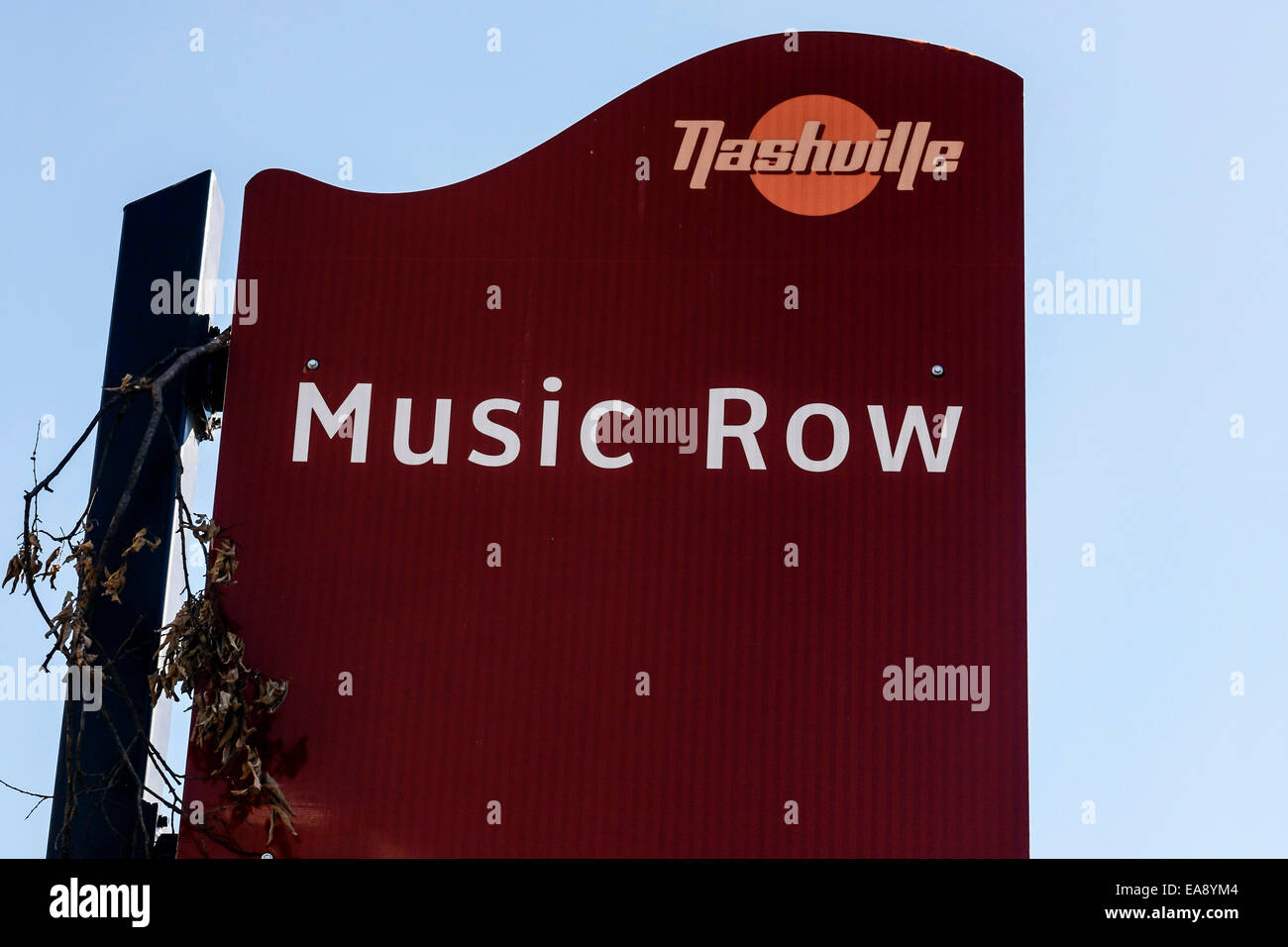 Music row hi-res stock photography and images - Alamy