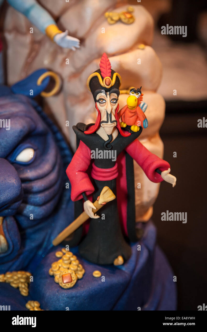 Jafar cake at Cake International at the NEC where bakers show off their ...