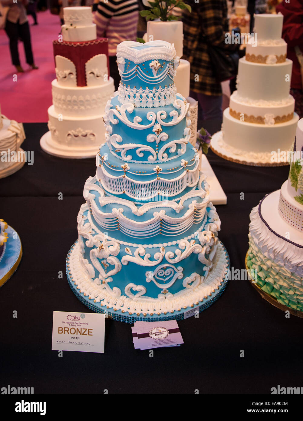 Cake International at the NEC where bakers show off their wonderful ...
