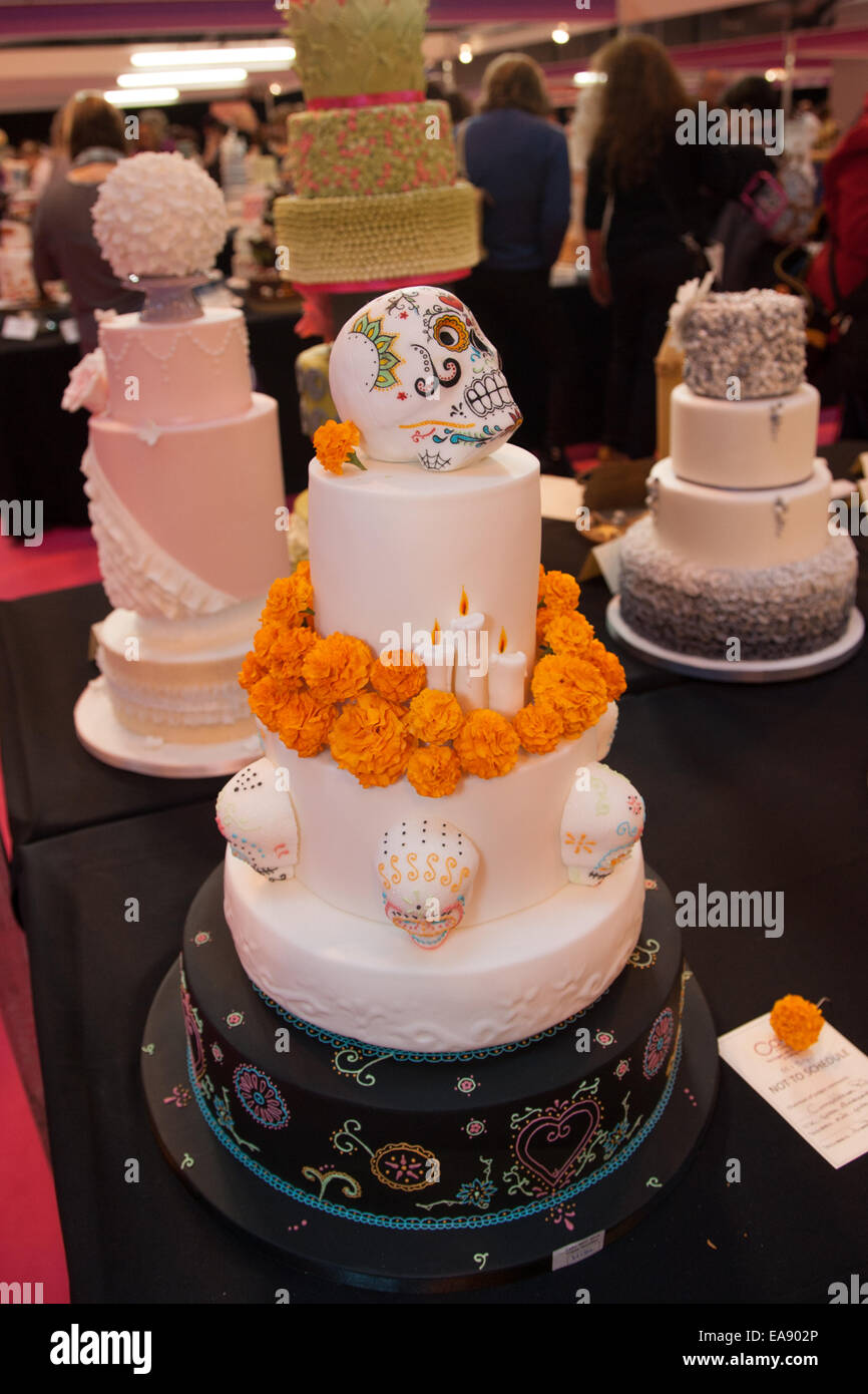 Cake International at the NEC where bakers show off their wonderful ...
