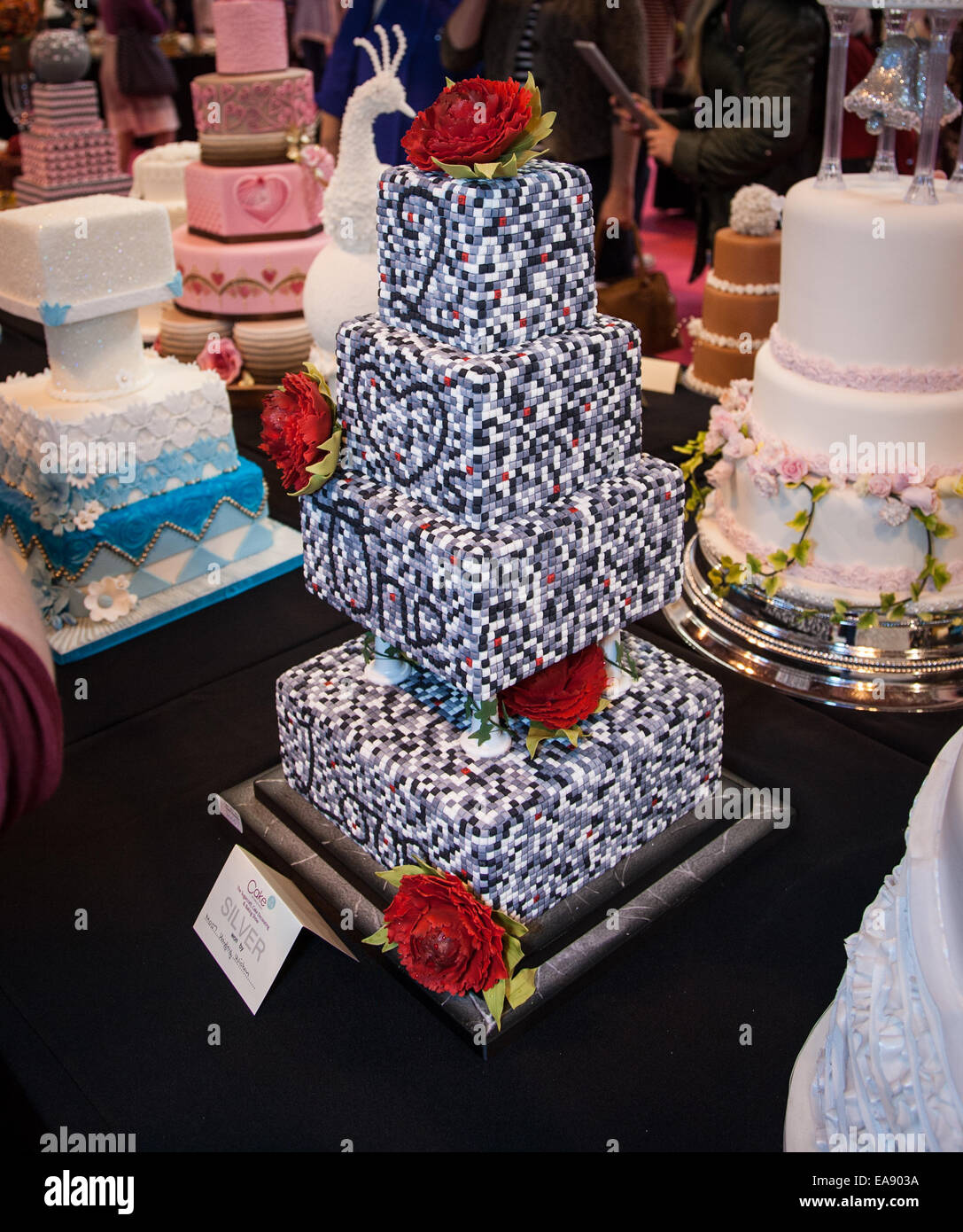 Cake International at the NEC where bakers show off their wonderful ...