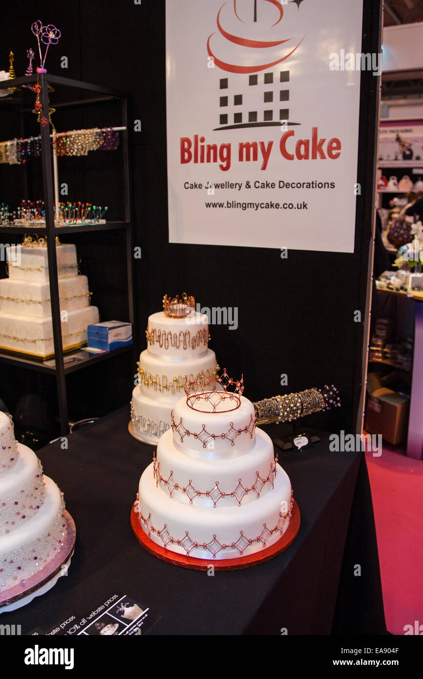 Cake International at the NEC where bakers show off their wonderful ...