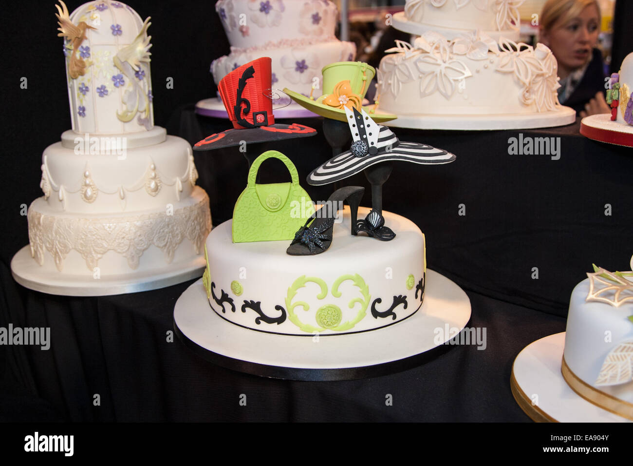 Cake International at the NEC where bakers show off their wonderful ...
