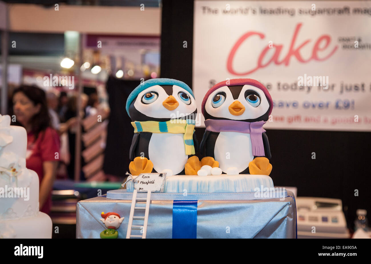 Cake International at the NEC where bakers show off their wonderful ...