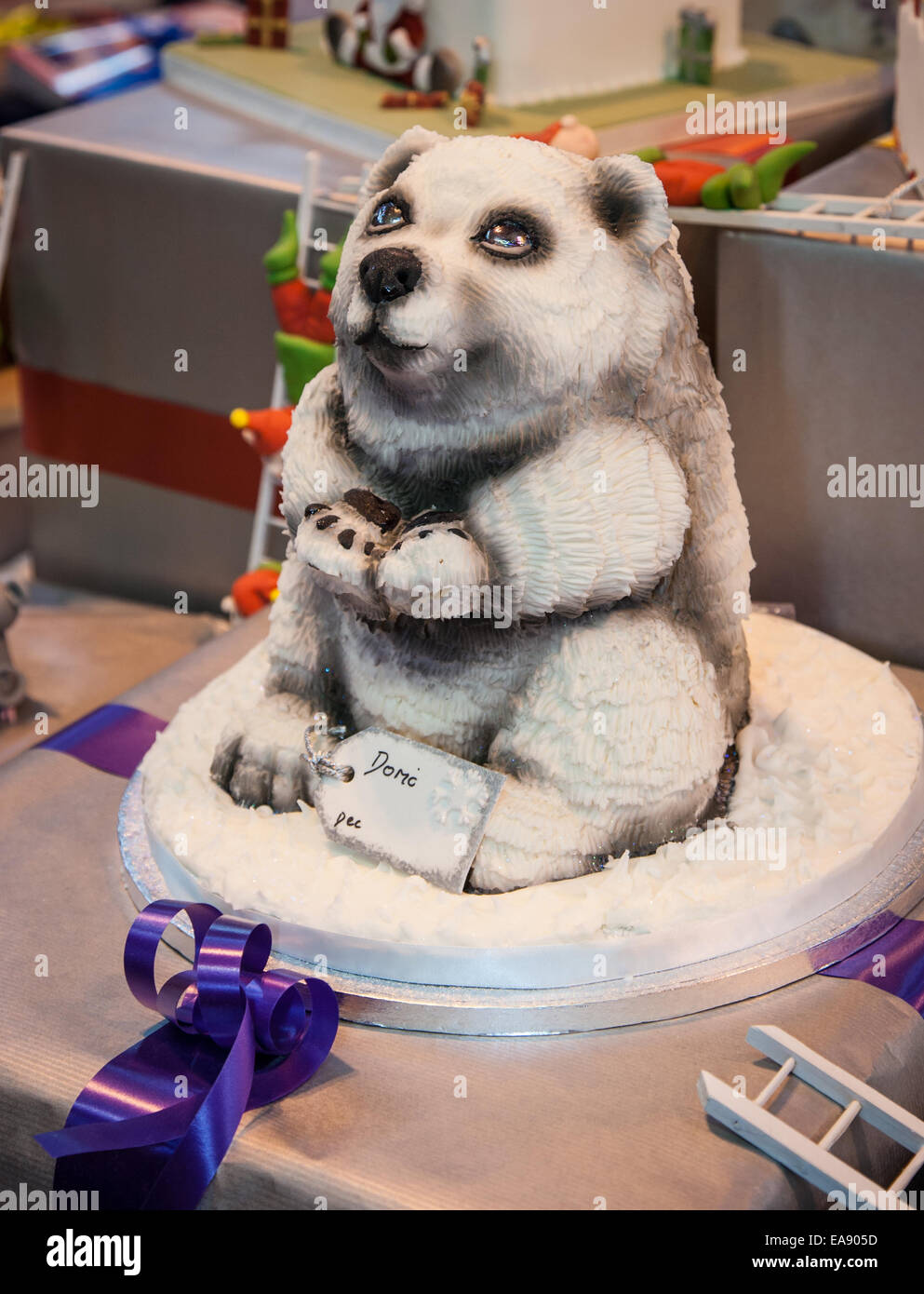 Cake International at the NEC where bakers show off their wonderful ...