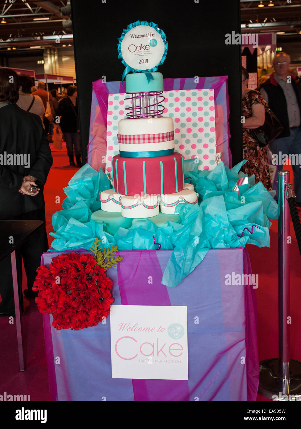 Cake International at the NEC where bakers show off their wonderful ...