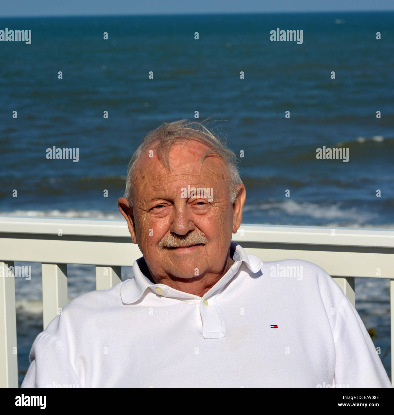 the good life, senior citizen enjoying life at the beach, male. life ...