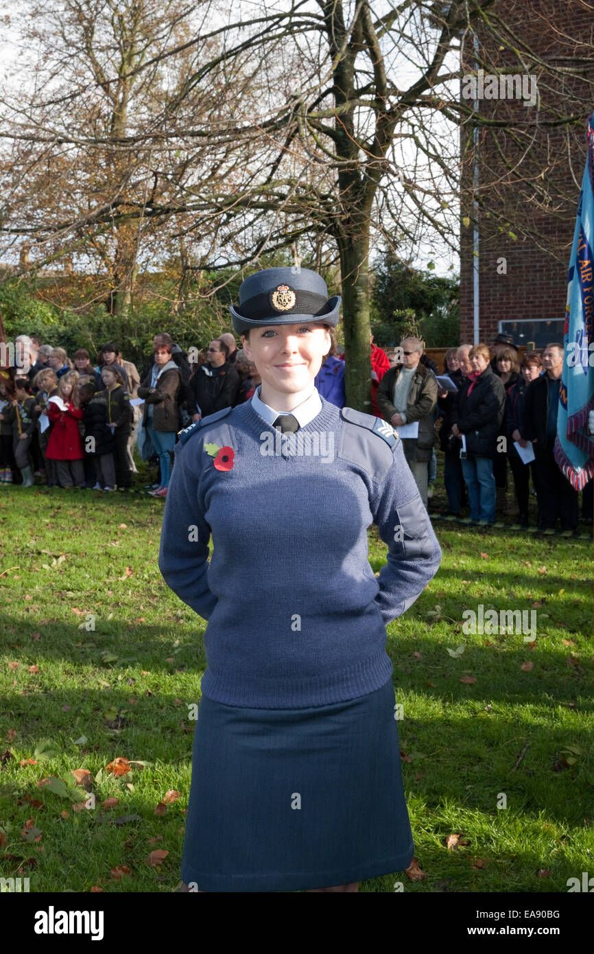 Female air cadet hi-res stock photography and images - Alamy