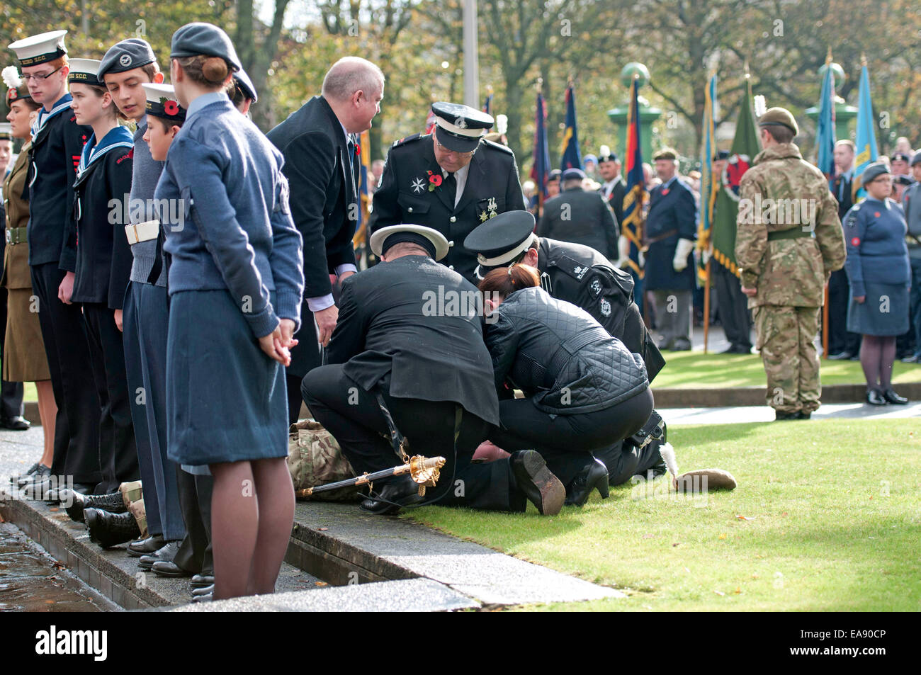 Llanelli town hall hi-res stock photography and images - Alamy