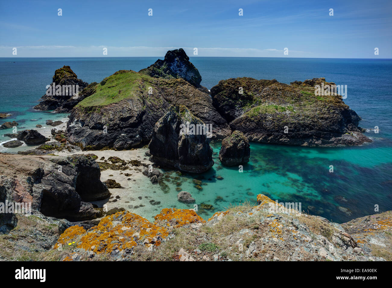 Cornwall landscape hi-res stock photography and images - Alamy