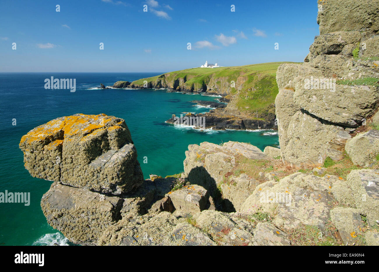 Kerrier cornwall hi-res stock photography and images - Alamy