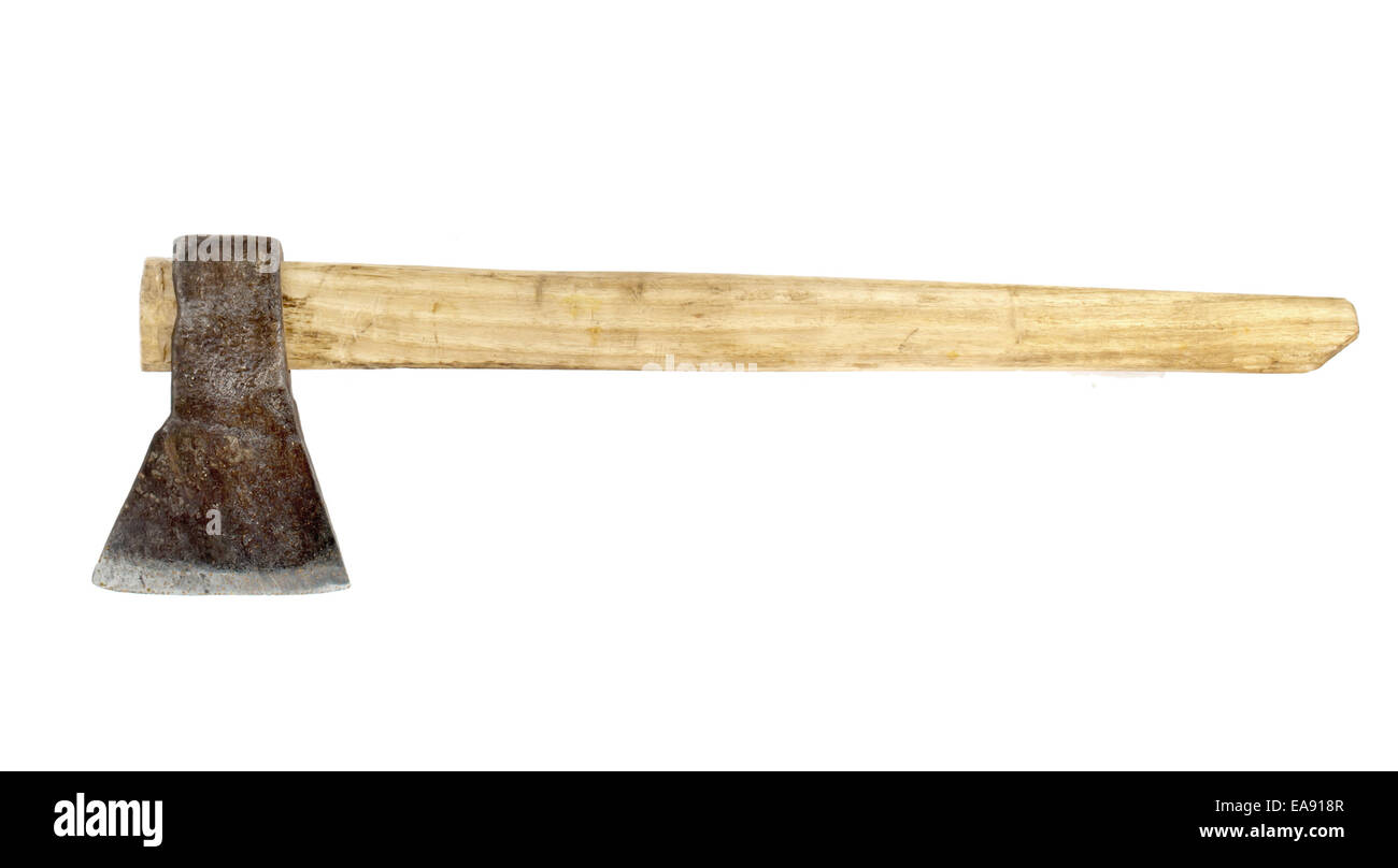 Tomahawk axe hi-res stock photography and images - Alamy
