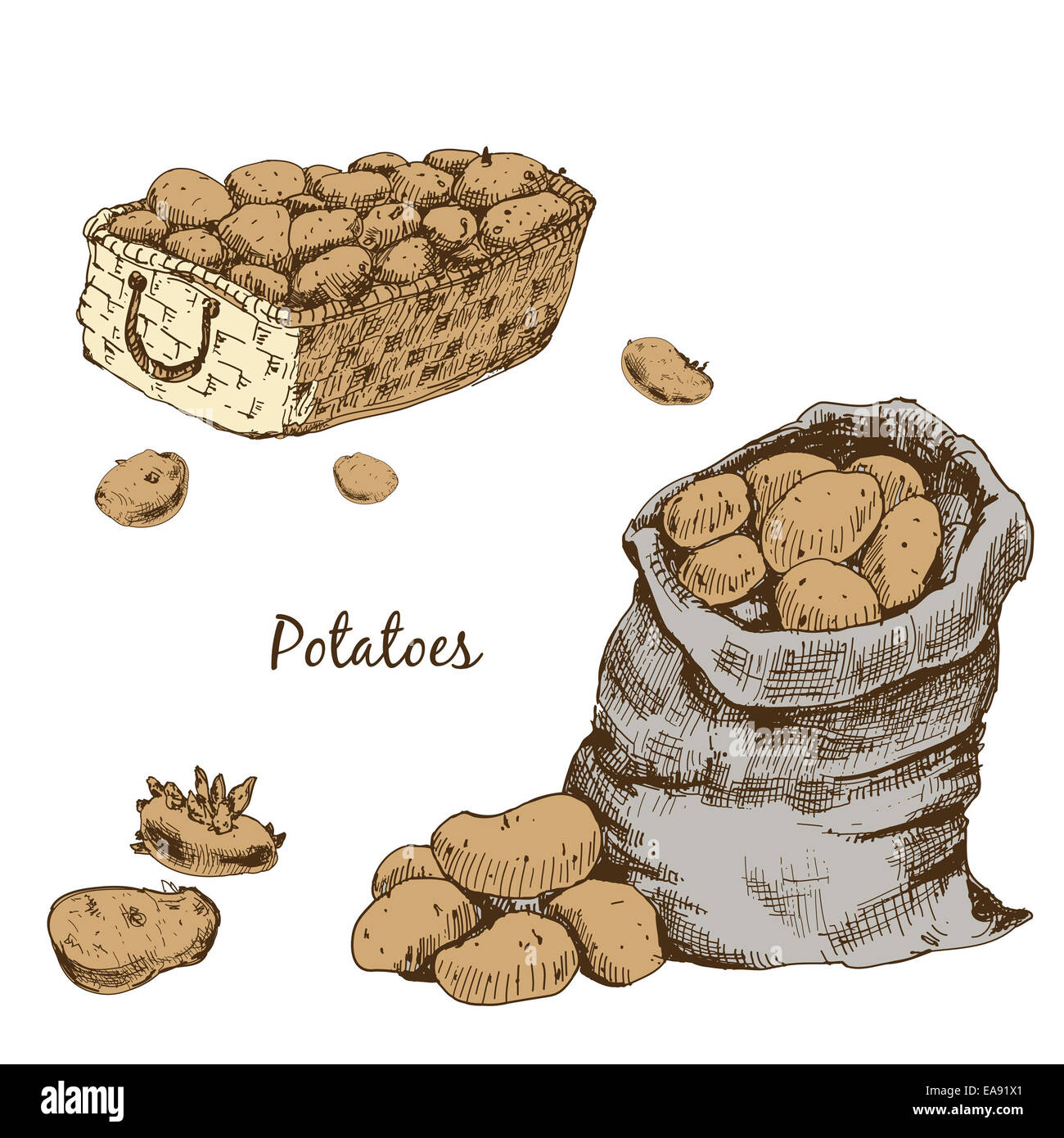 Crate label vintage hi-res stock photography and images - Alamy