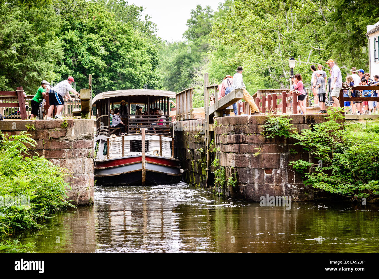 Charles F Mercer, Lock 20, Great Falls Tavern, C&O Canal, Potomac ...