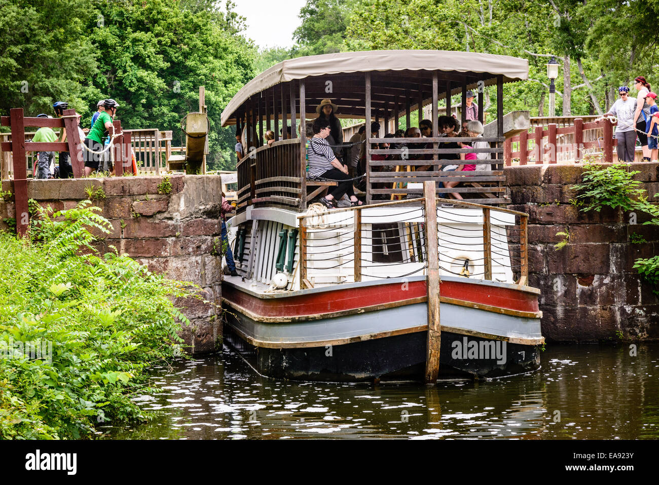 Charles F Mercer, Lock 20, Great Falls Tavern, C&O Canal, Potomac ...