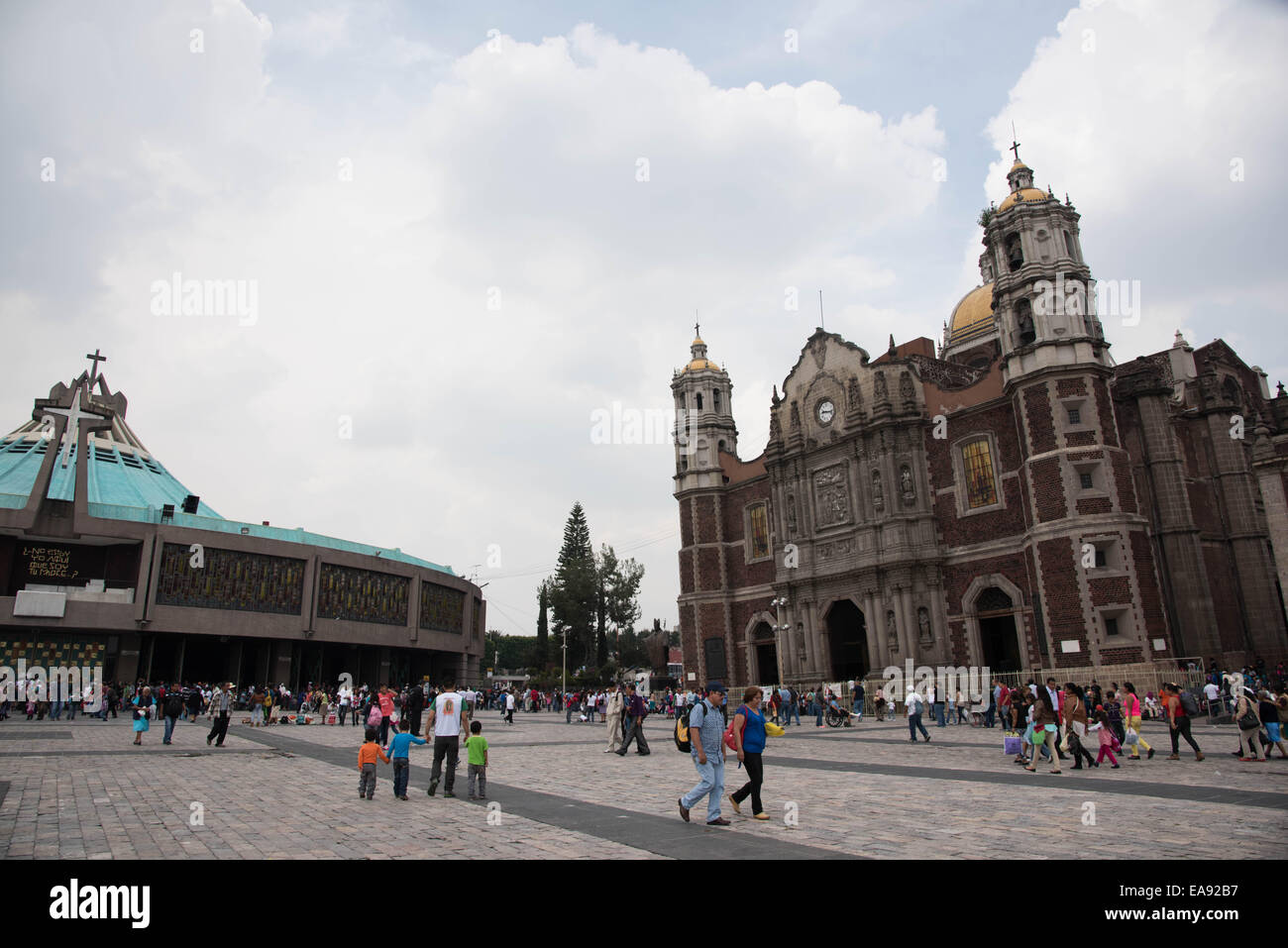 Basilica of Our Lady of Guadalupe,Mexico city,Mexico Stock Photo - Alamy