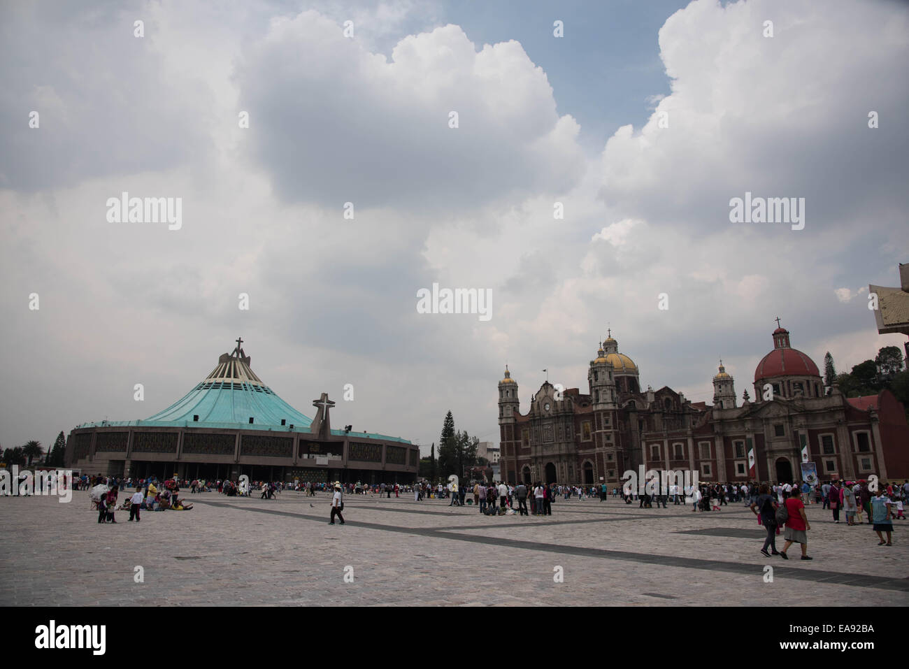 Basilica of Our Lady of Guadalupe,Mexico city,Mexico Stock Photo - Alamy