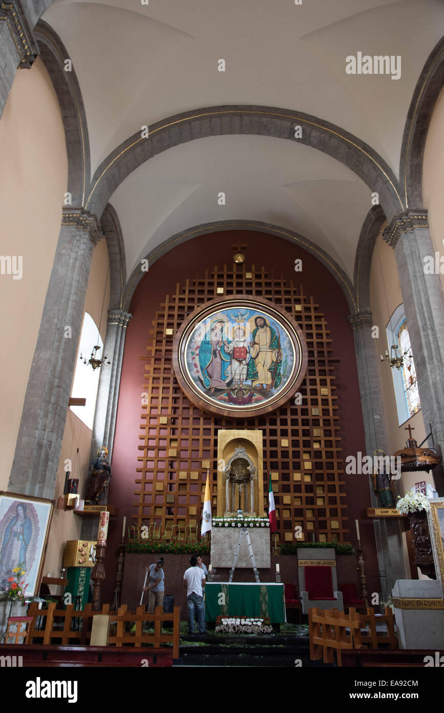 CHURCH CAPUCHINAS Basilica of Our Lady of Guadalupe,Mexico city,Mexico ...