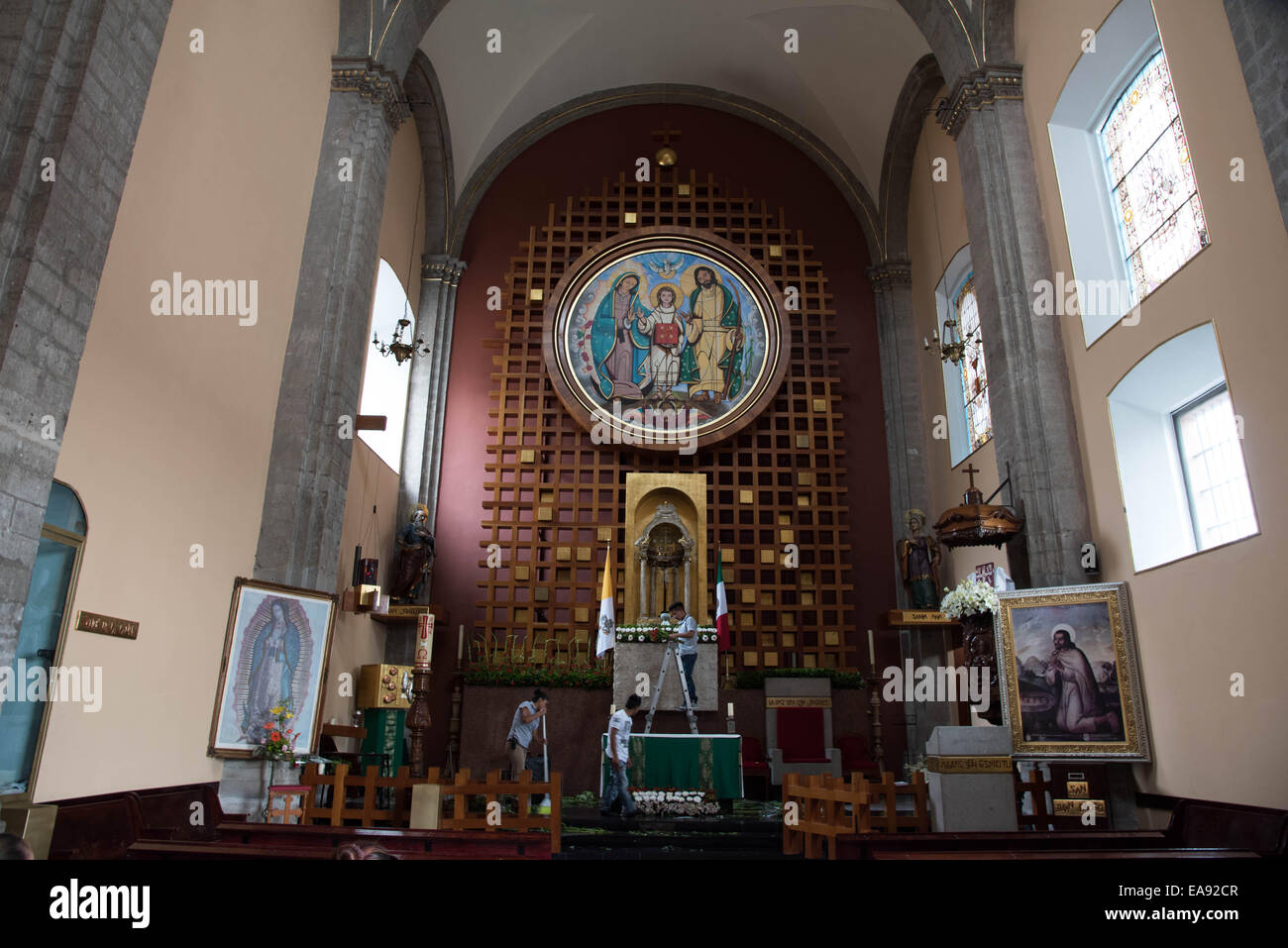 CHURCH CAPUCHINAS Basilica of Our Lady of Guadalupe,Mexico city,Mexico ...