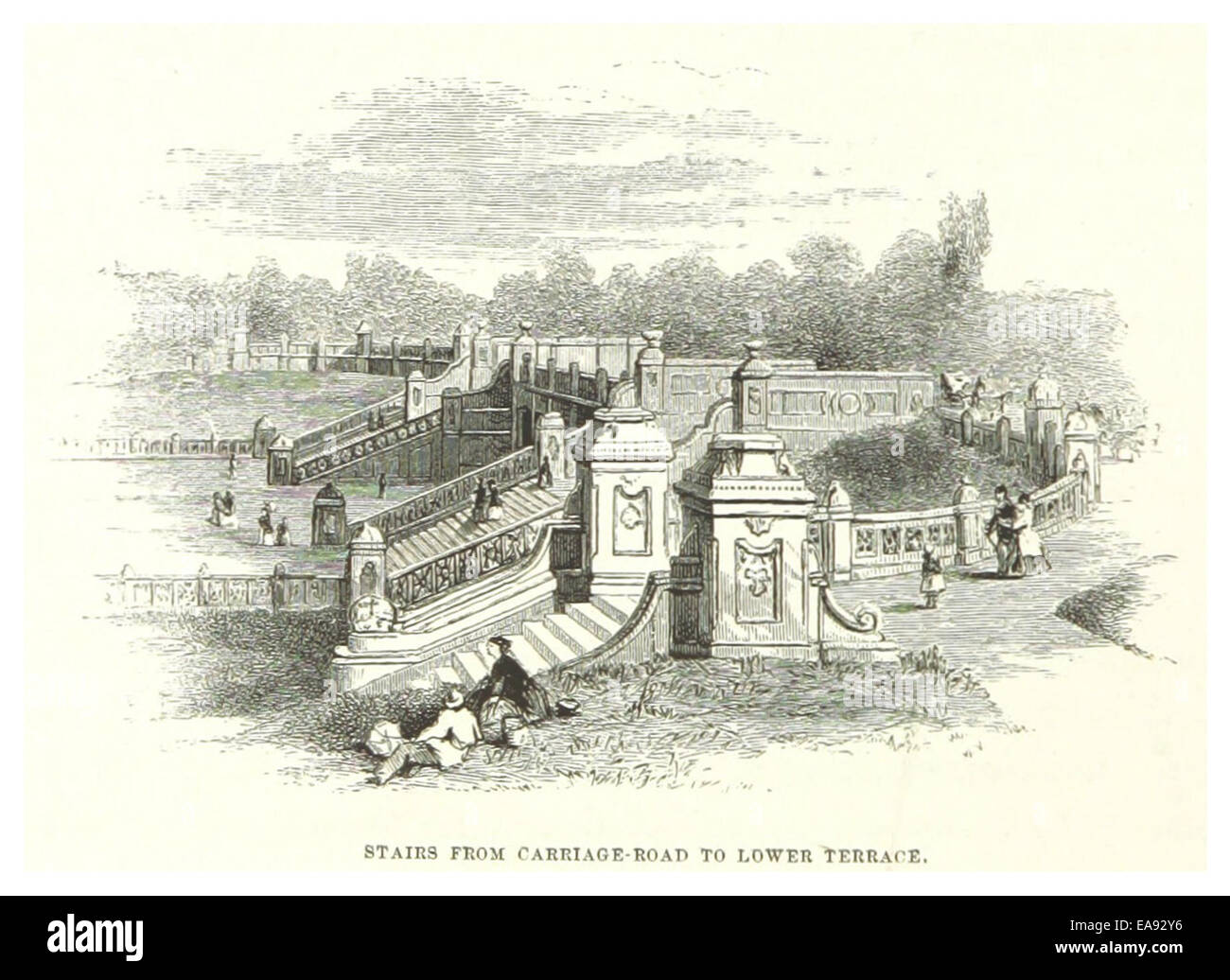 City parks artwork Cut Out Stock Images & Pictures - Alamy