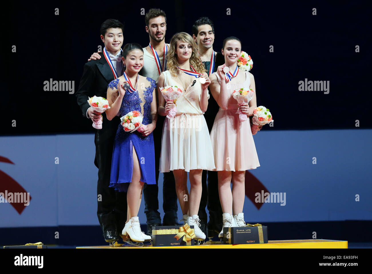 Shanghai, China. 8th Nov, 2014. (L to R) Maia Shibutani & Alex ...