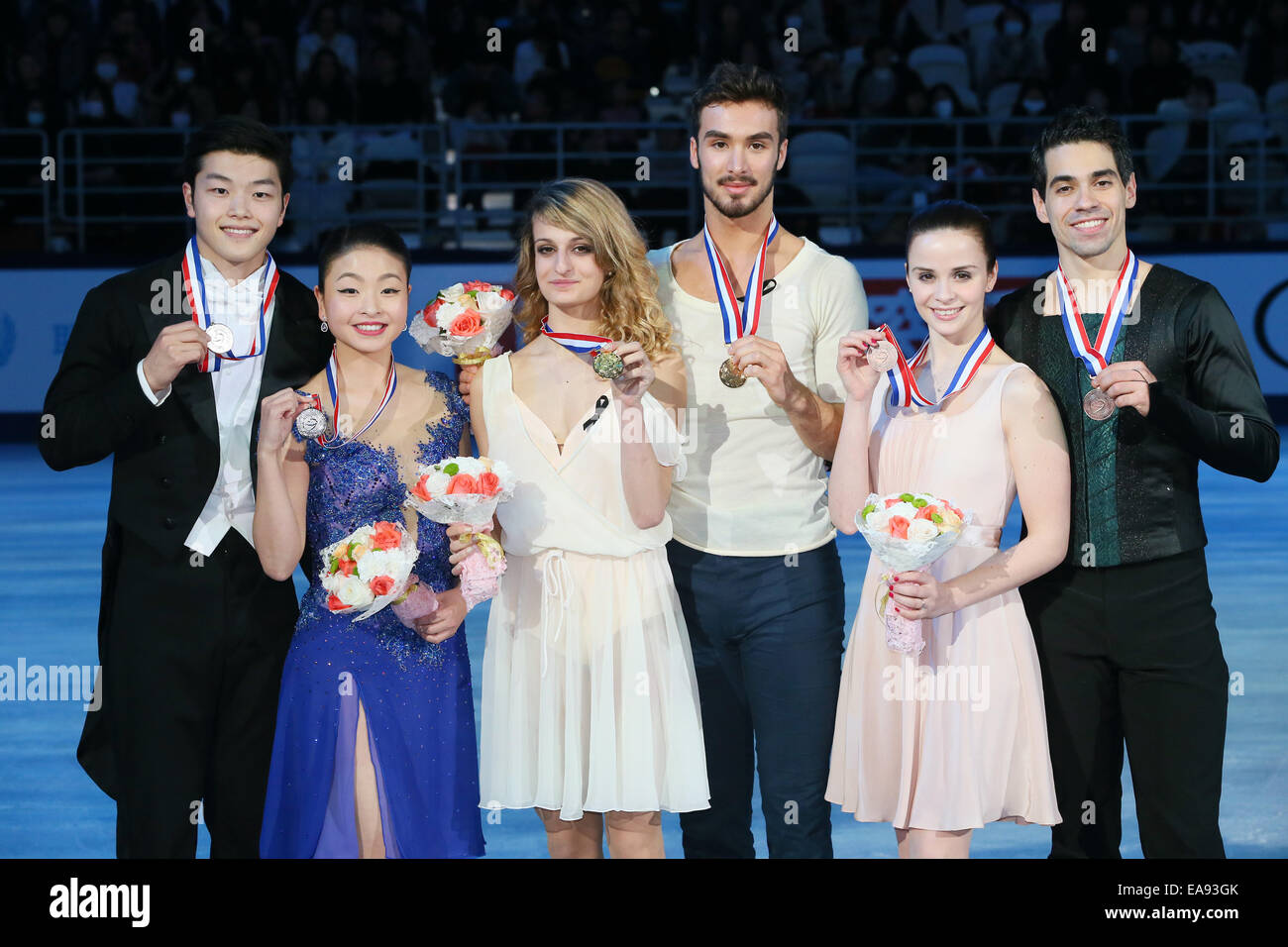 Shanghai, China. 8th Nov, 2014. (L to R) Maia Shibutani & Alex ...