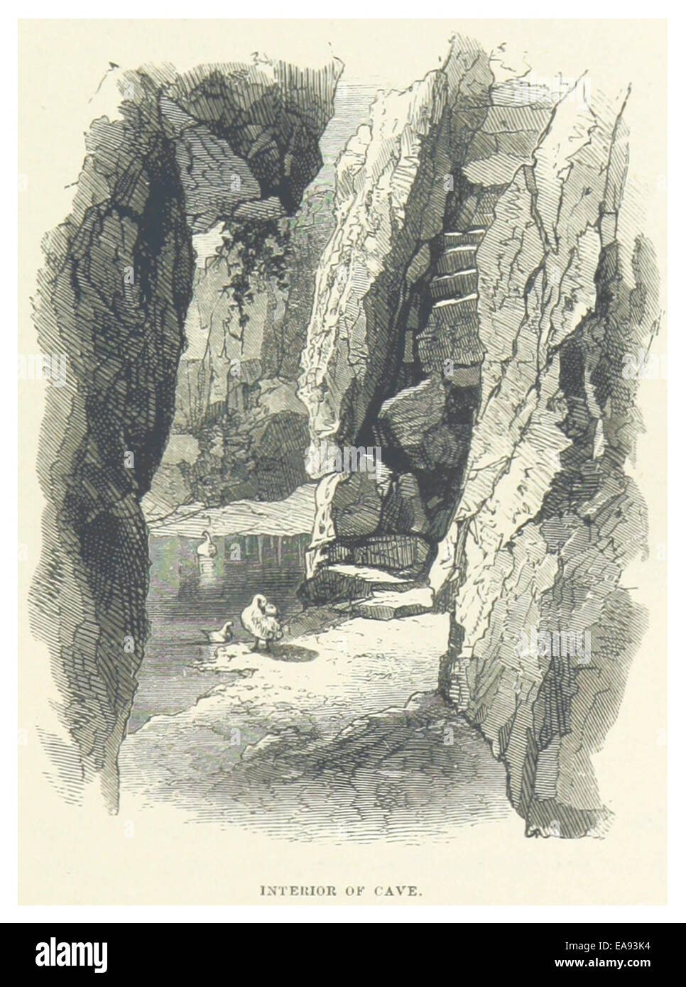 Interior cave cave Cut Out Stock Images & Pictures - Alamy