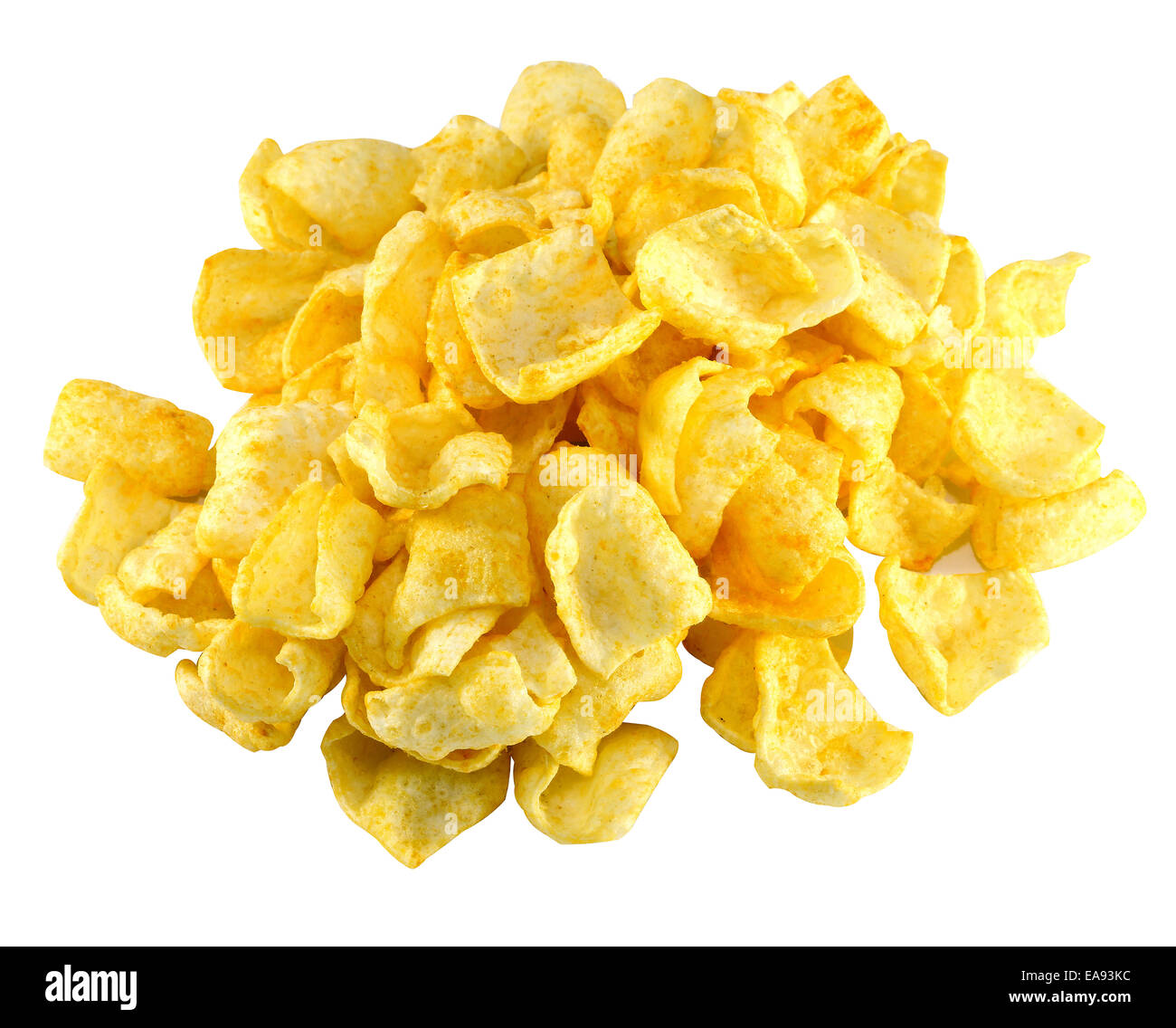 Wavy chips Cut Out Stock Images & Pictures - Alamy