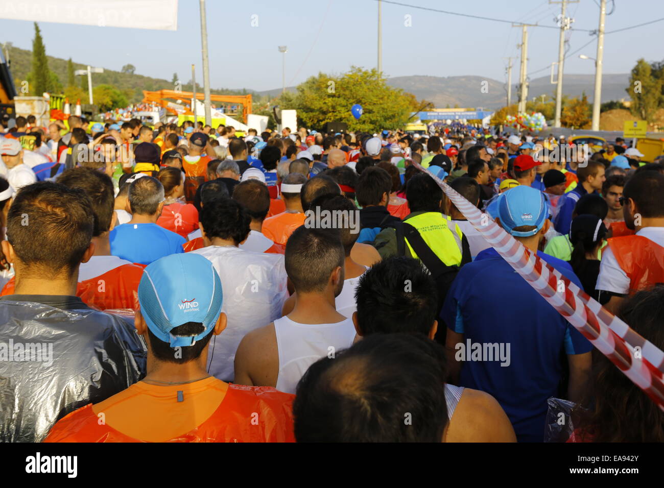 Foot race in ancient greece hi-res stock photography and images - Alamy
