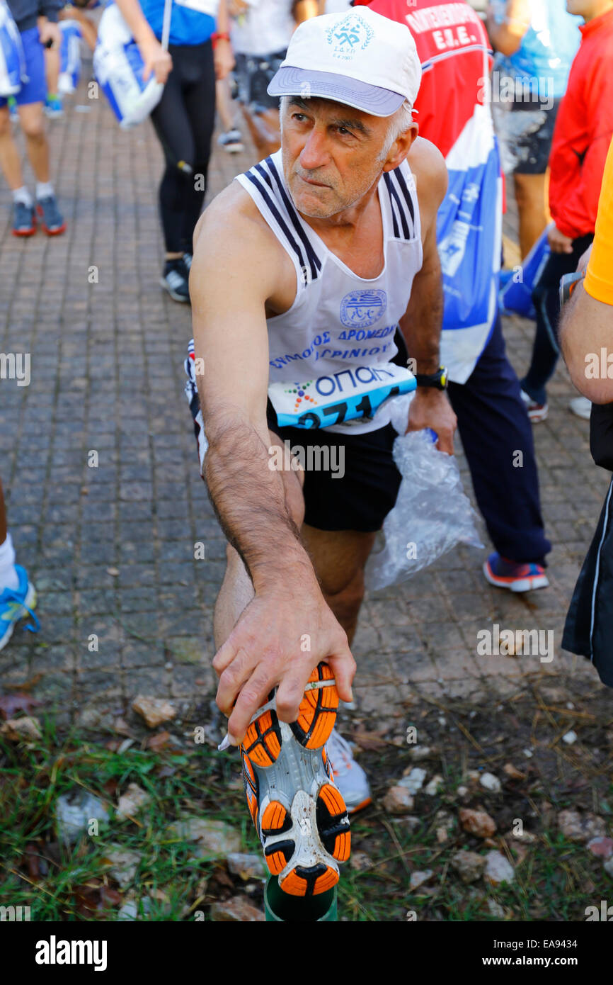 Foot race ancient greece hi-res stock photography and images - Alamy