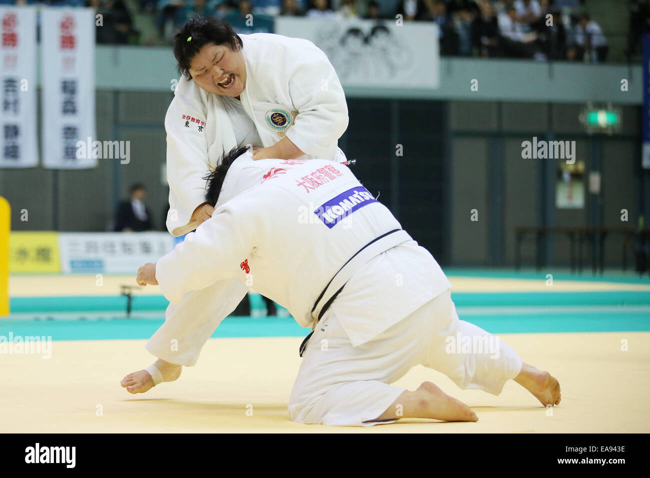 Chiba Port Arena, Chiba, Japan. 8th Nov, 2014. Sara Asahina, NOVEMBER 8, 2014 - Judo : Kodokan ...
