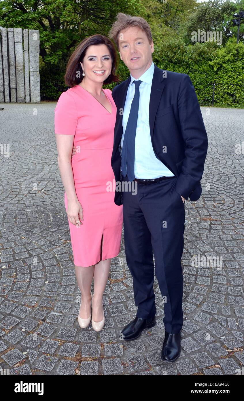 TV3 launch their programme schedule into 2015 at The Shelbourne Hotel ...