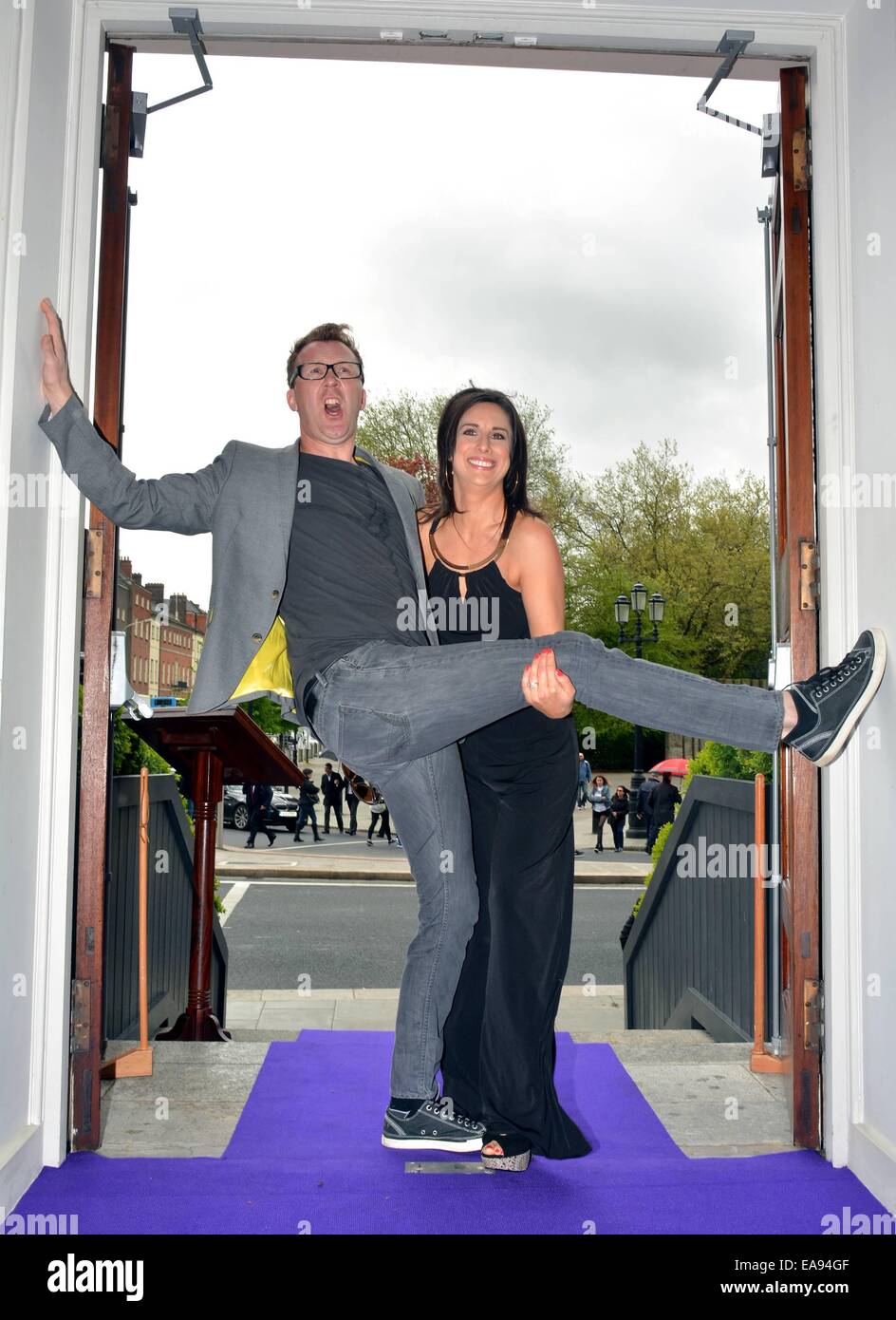 TV3 launch their programme schedule into 2015 at The Shelbourne Hotel ...