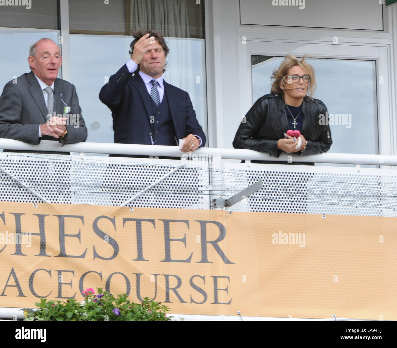 The May Festival at Chester Racecourse Featuring: John Bishop,Melanie ...