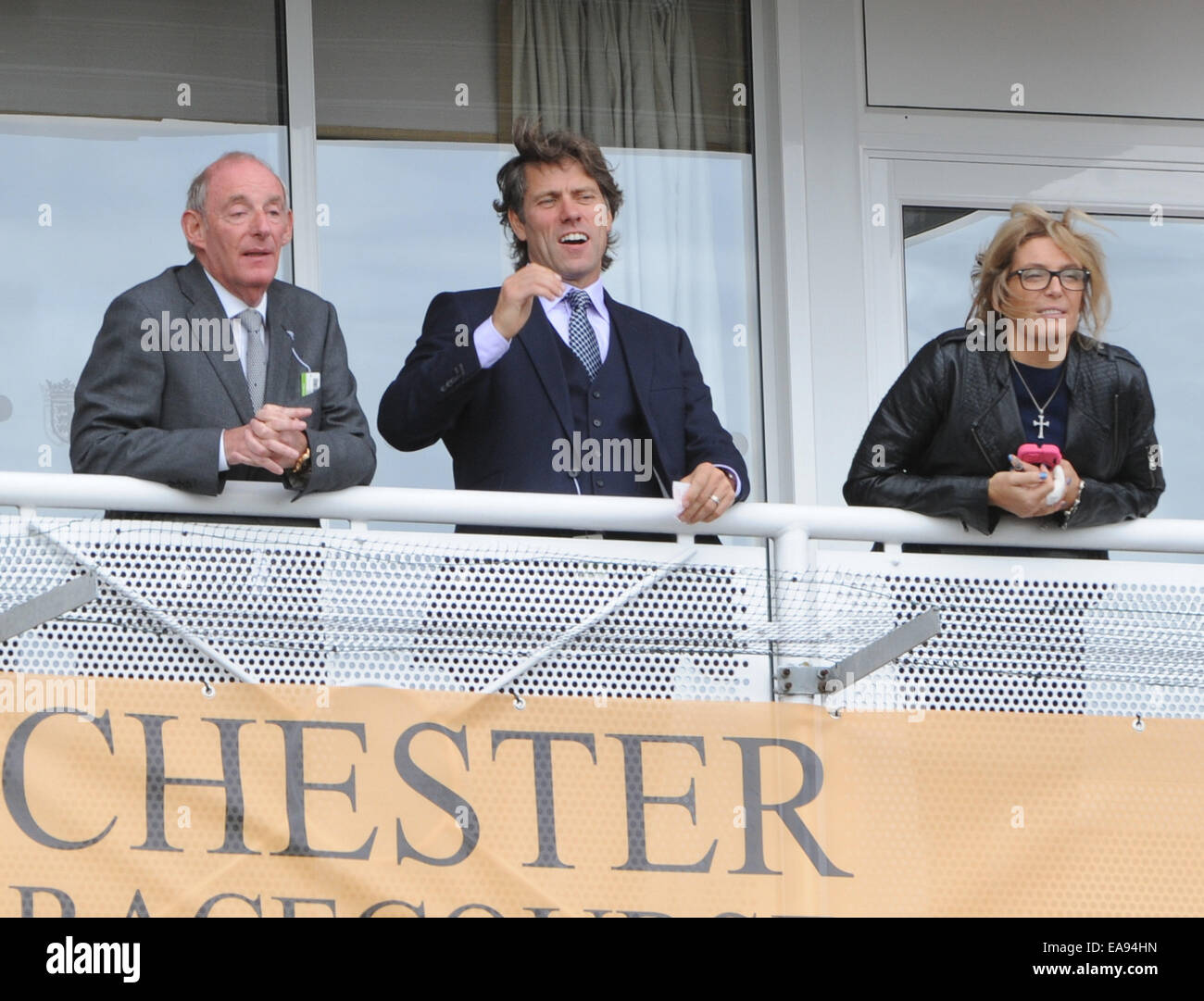 The May Festival at Chester Racecourse Featuring: John Bishop,Melanie ...