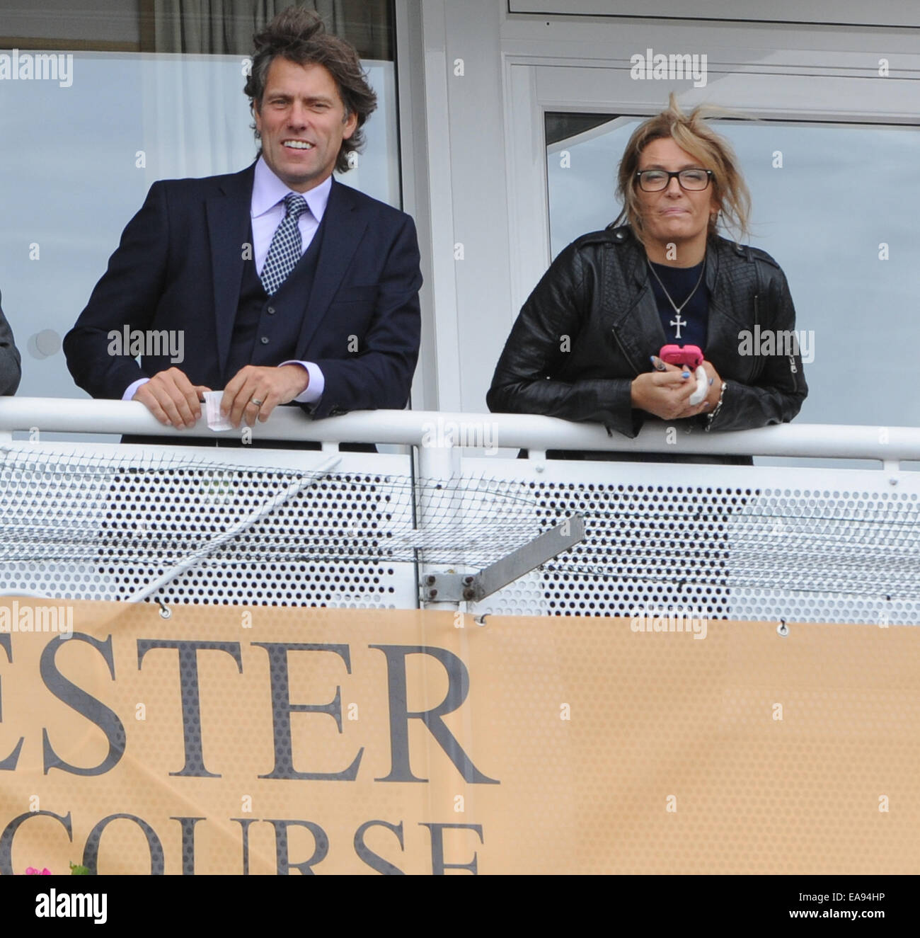 John bishop and melanie bishop hi-res stock photography and images - Alamy