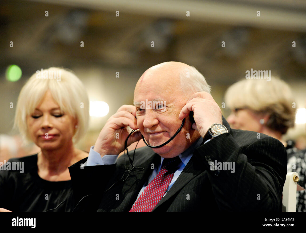 Daughter mikhail gorbachev irina virganskaya hi-res stock photography ...