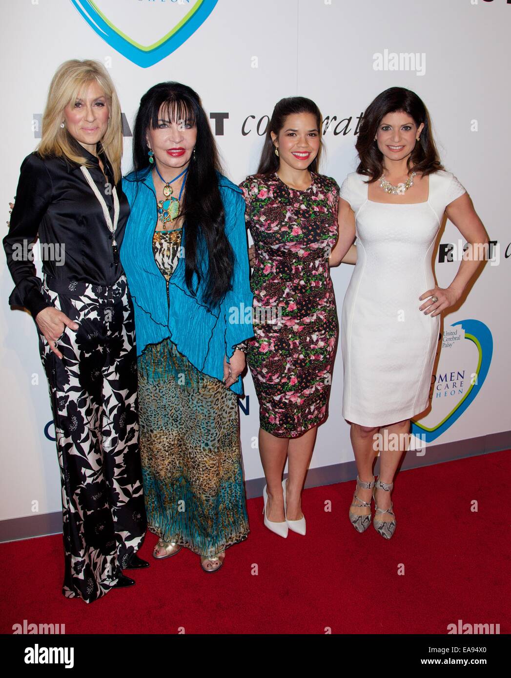 The 13th Annual Women Who Care Luncheon Honoring "Dallas" at Cipriani ...