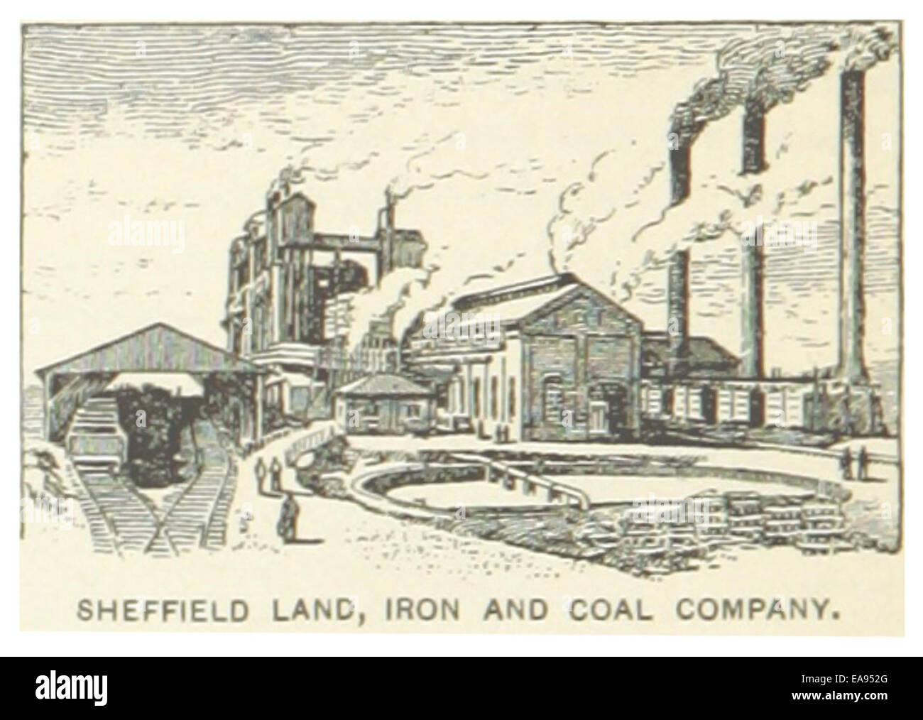 Iron and coal company hi-res stock photography and images - Alamy