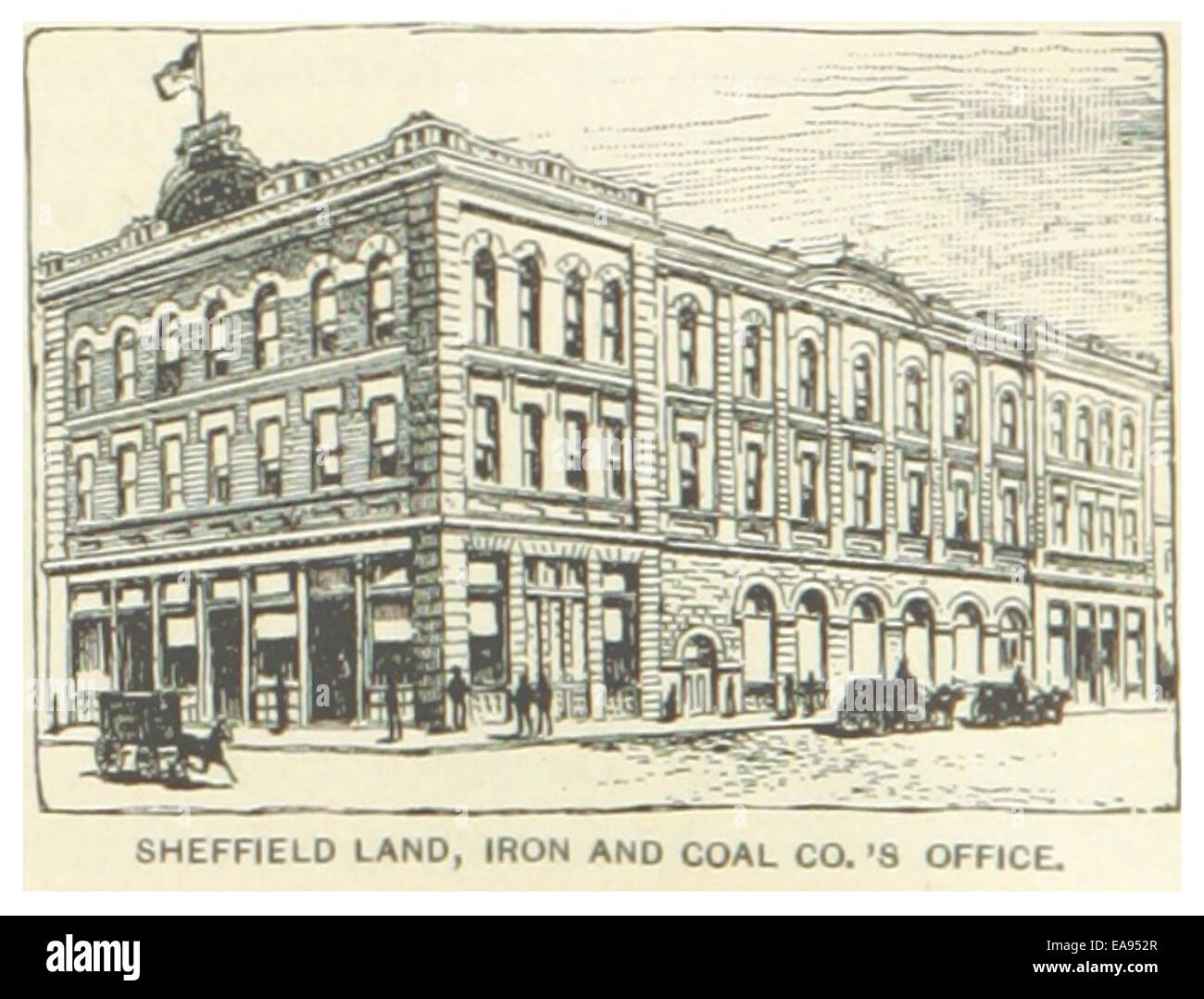 Sheffield map Cut Out Stock Images & Pictures - Alamy