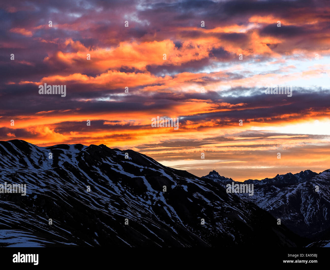 The western alps hi-res stock photography and images - Alamy