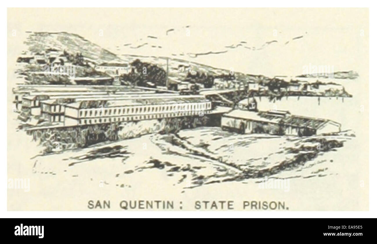 San quentin state prison hi-res stock photography and images - Alamy