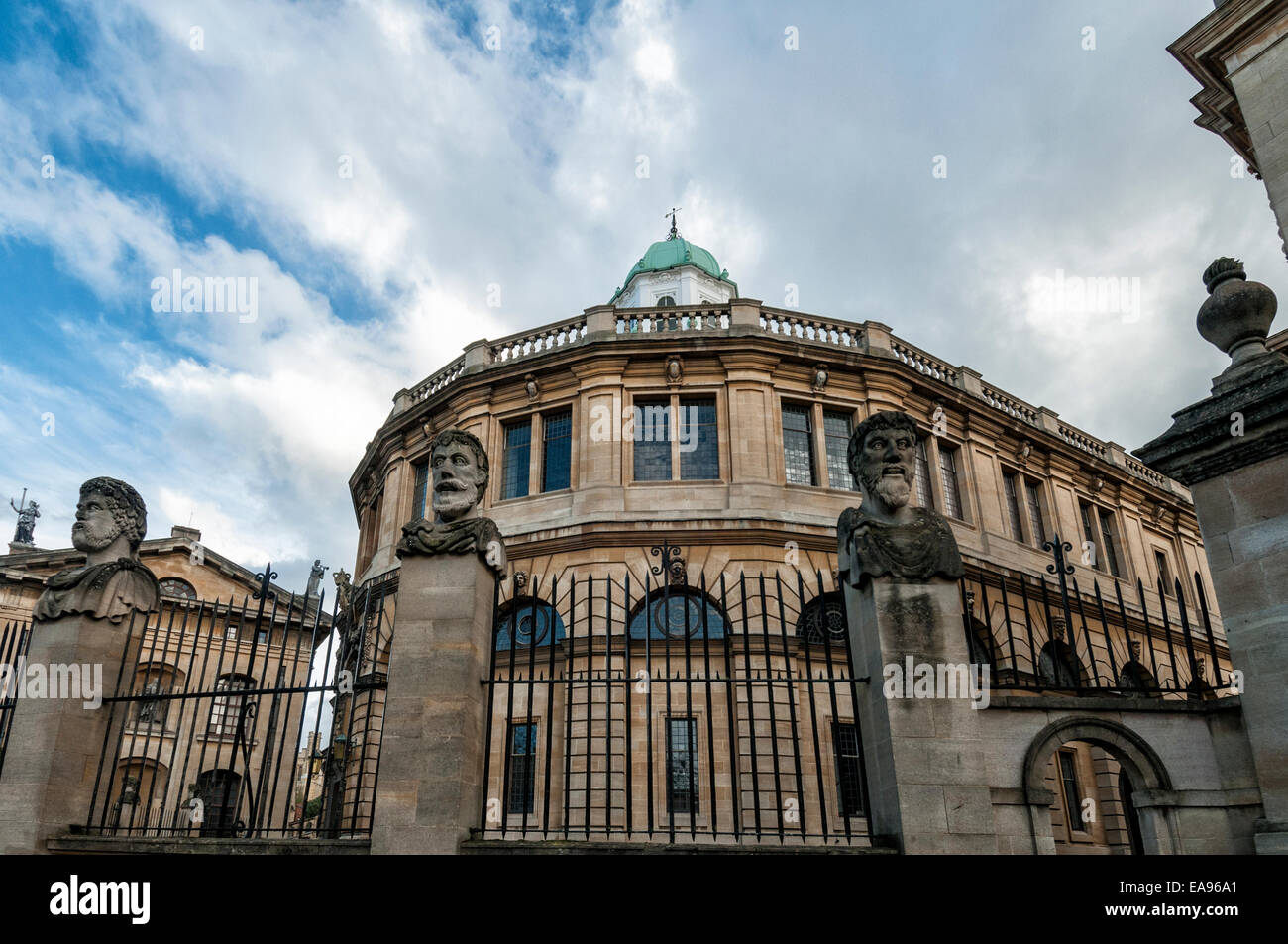 The Bodleian Library Oxford Stock Photo - Alamy