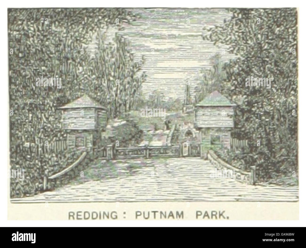 Redding map hi-res stock photography and images - Alamy