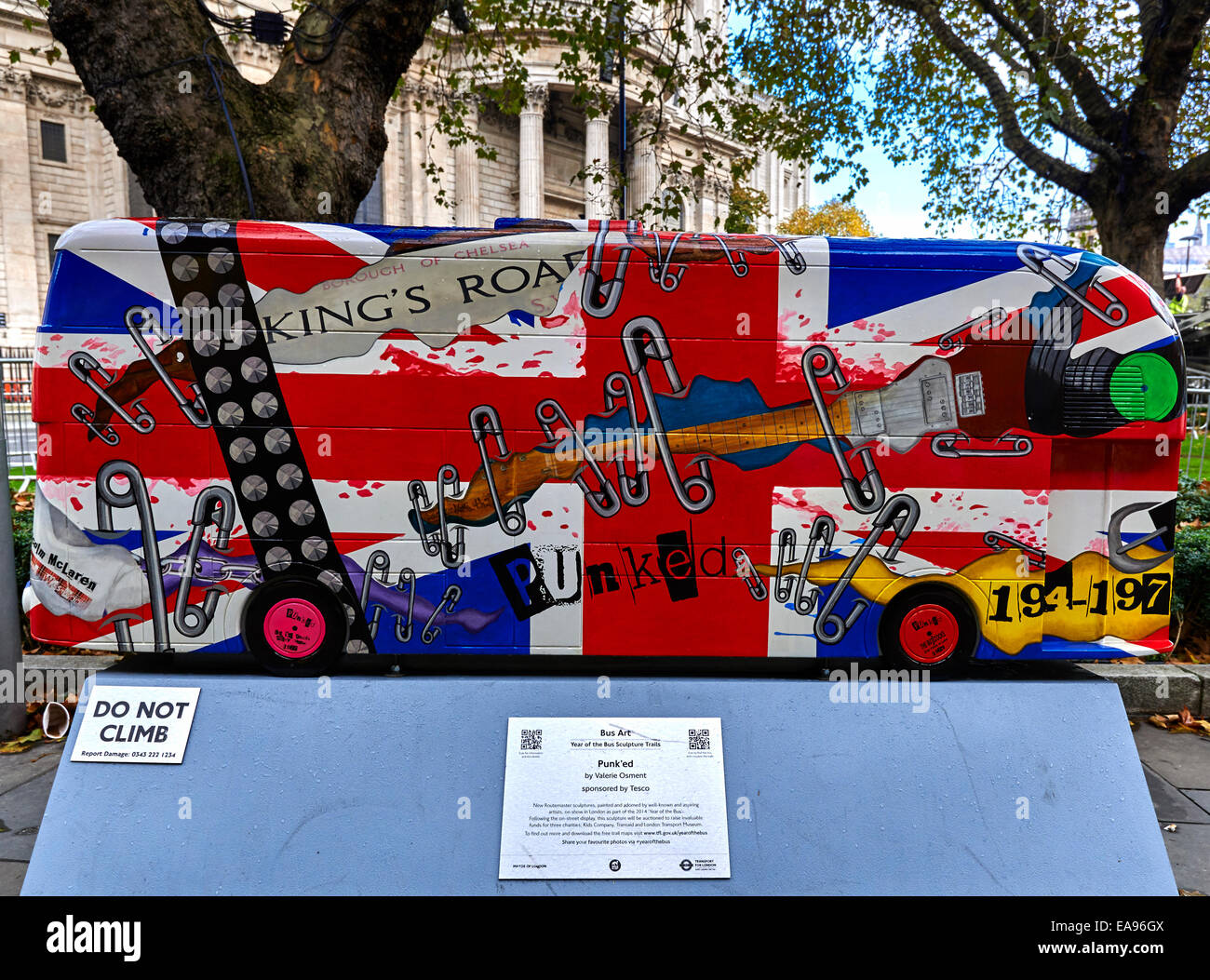 Bus Art London, Presented in partnership with Wild in Art, the Year of ...